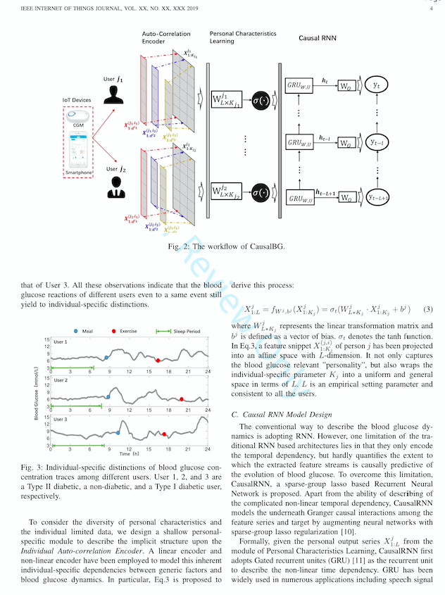 Causalbg Causal Recurrent Neural Network For The