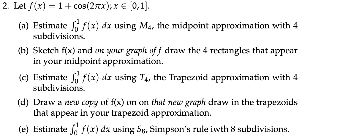 Solved 1. Evaluate. [Hint: first do a u-sub, then use | Chegg.com