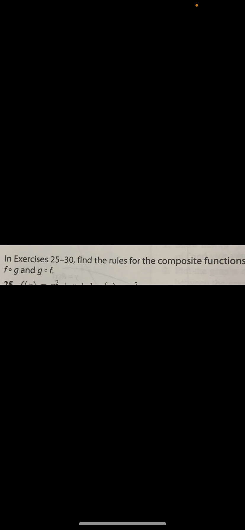 Solved In Exercises 25-30, find the rules for the composite | Chegg.com
