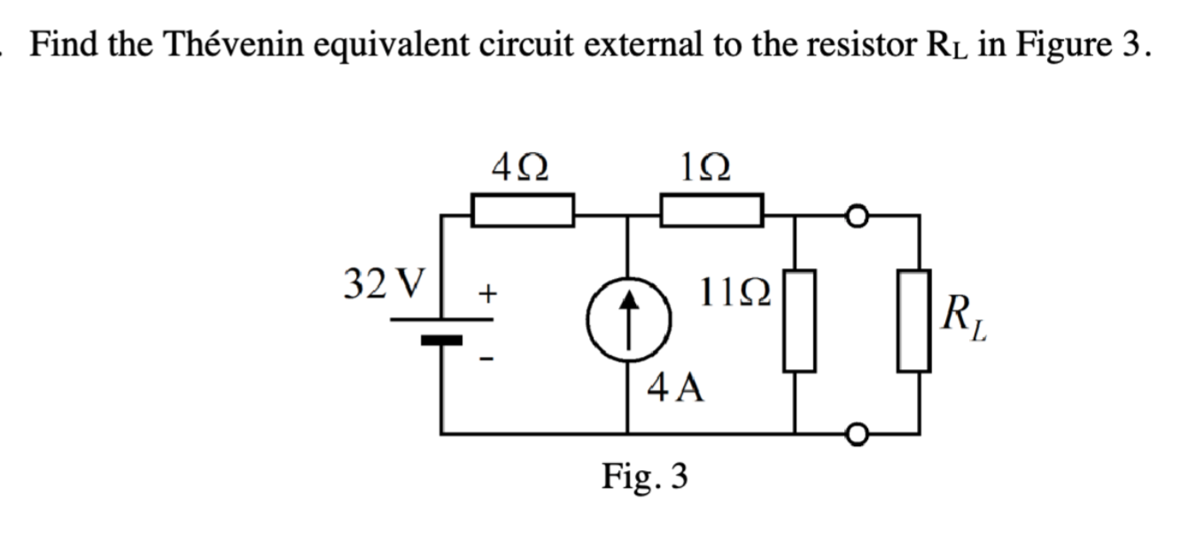 Solved Find the Thévenin equivalent circuit external to the | Chegg.com