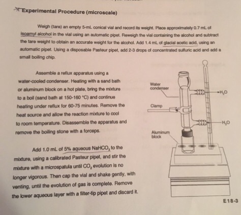 Microscale Reflux Apparatus