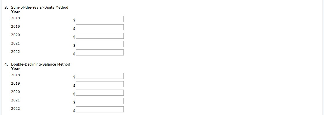 Solved Problem 11-11 On January 1, 2018, a machine was | Chegg.com