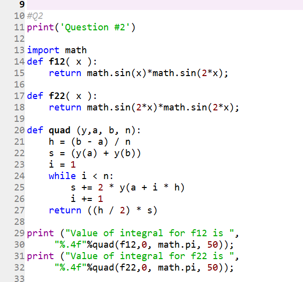 Solved Write A Python Function That Calculates The Square Cheggcom Images