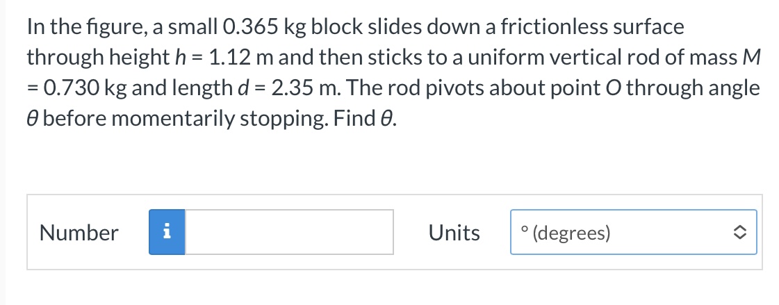 Solved In the figure, a small 0.365 kg block slides down a | Chegg.com