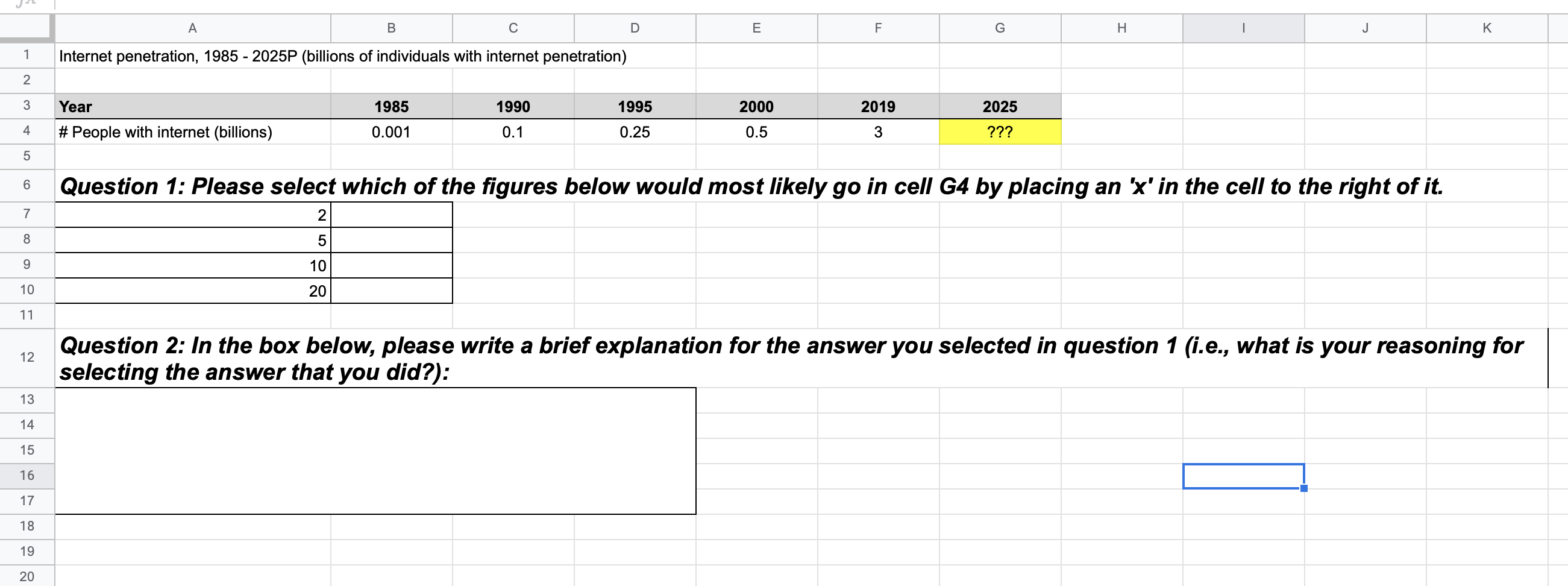 Solved There are two questions in the spreadsheet. please do | Chegg.com
