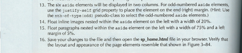Solved Karen has supplied you with the HTML file and the | Chegg.com