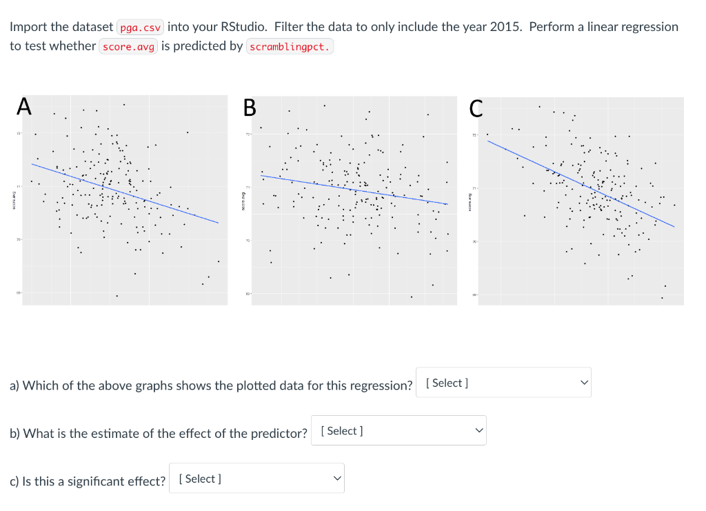Solved Import the dataset into your RStudio. Filter the data | Chegg.com