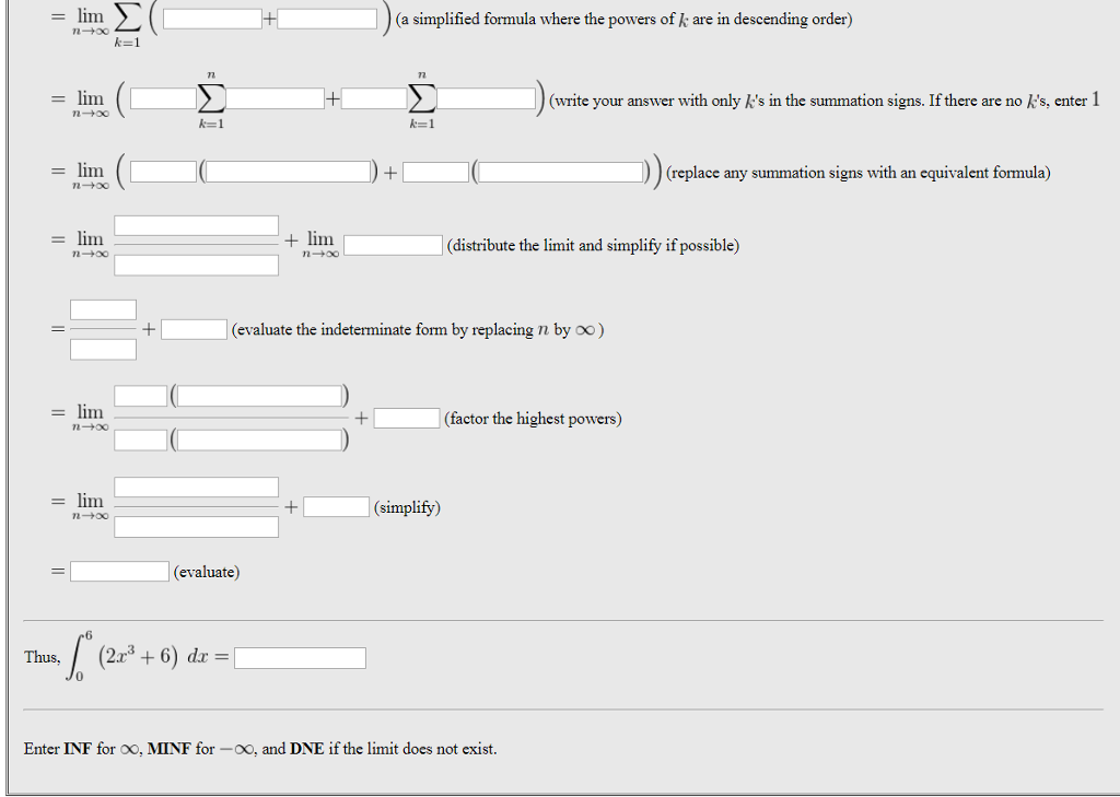 Solved Consider the function f () 23 6 6 Calculate (2r3 +6) | Chegg.com