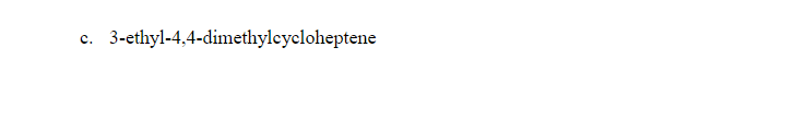 Solved 1. For the following named compounds, draw a line and | Chegg.com Solved 1. For the following named compounds, draw a line and | Chegg.com