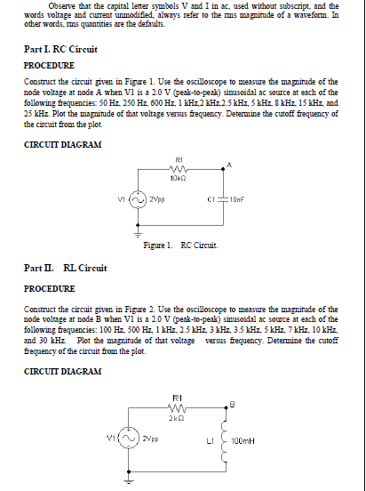 Solved AIM: To study the steady state sinusoidal response of | Chegg.com