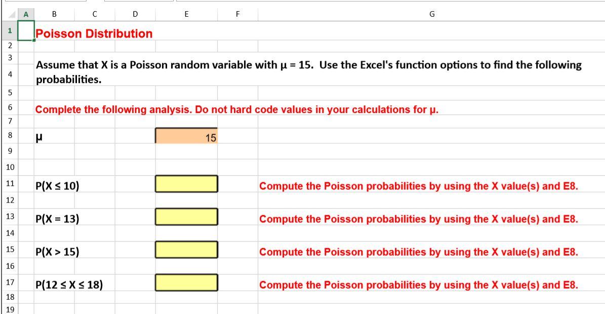 Solved Assume that X is a Poisson random variable with μ=15. | Chegg.com