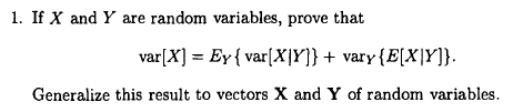 Solved If X and Y are random variables, prove that | Chegg.com