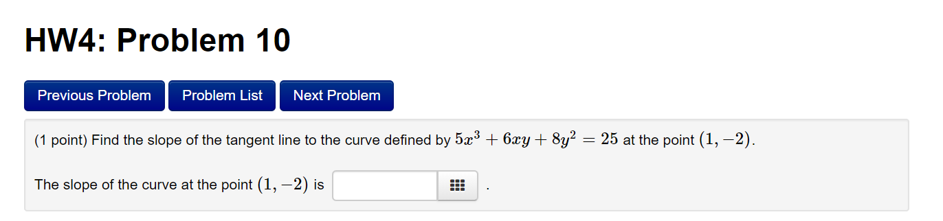 Solved HW4: Problem 10 Previous Problem Problem List Next | Chegg.com