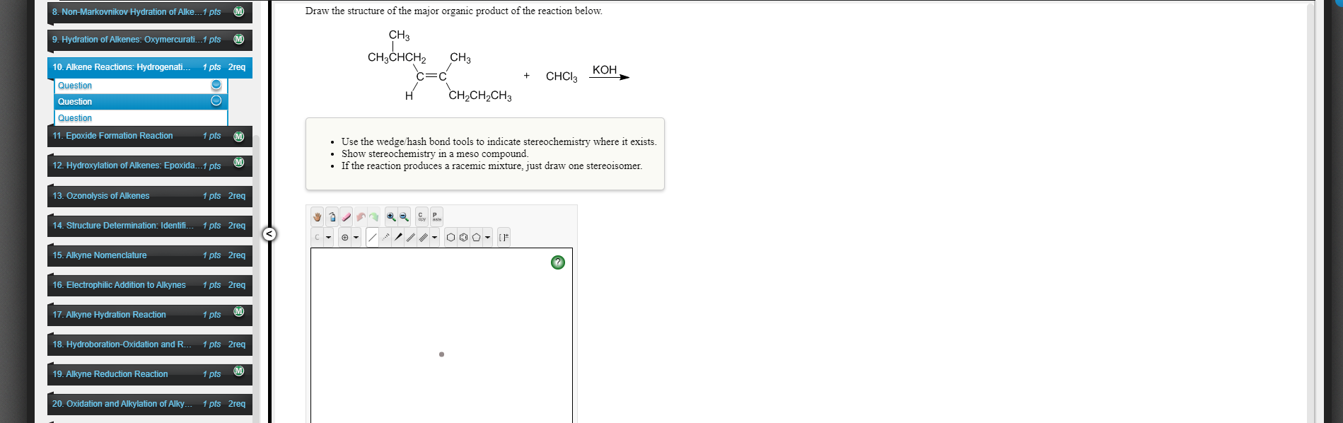 Solved References HW 4 [Review Topics] Either the reactant | Chegg.com