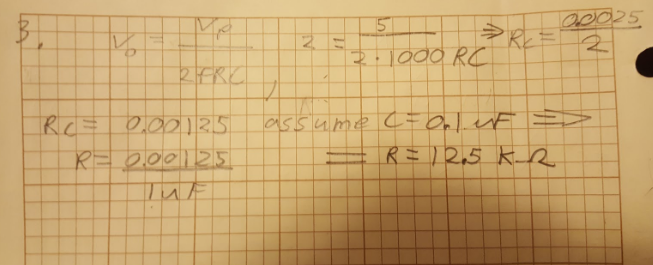 Solved 3. Rectangular to Triangular Waveform. In Figure 2, a | Chegg.com