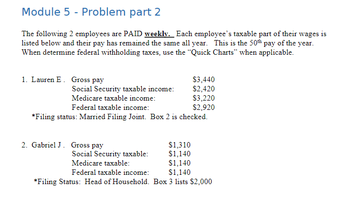Solved How much in Social Security taxes will be withheld | Chegg.com