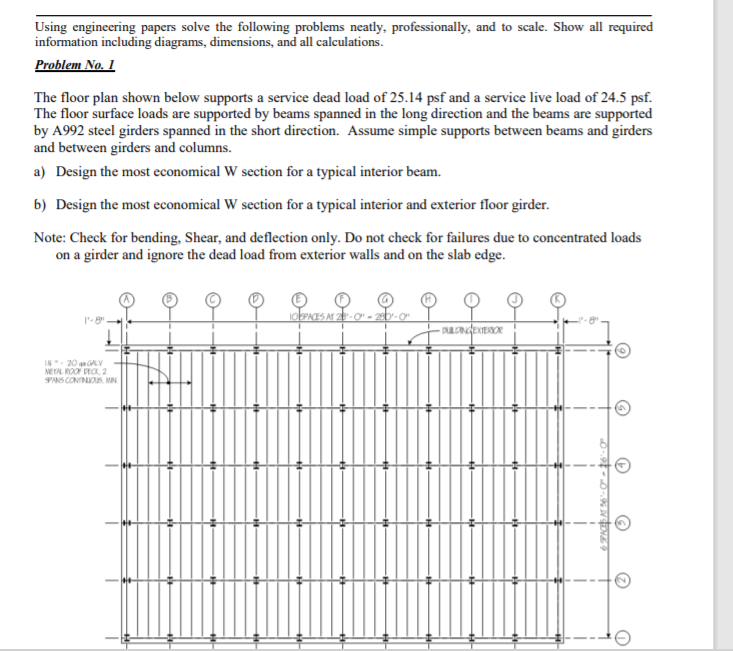 Using engineering papers solve the following problems | Chegg.com