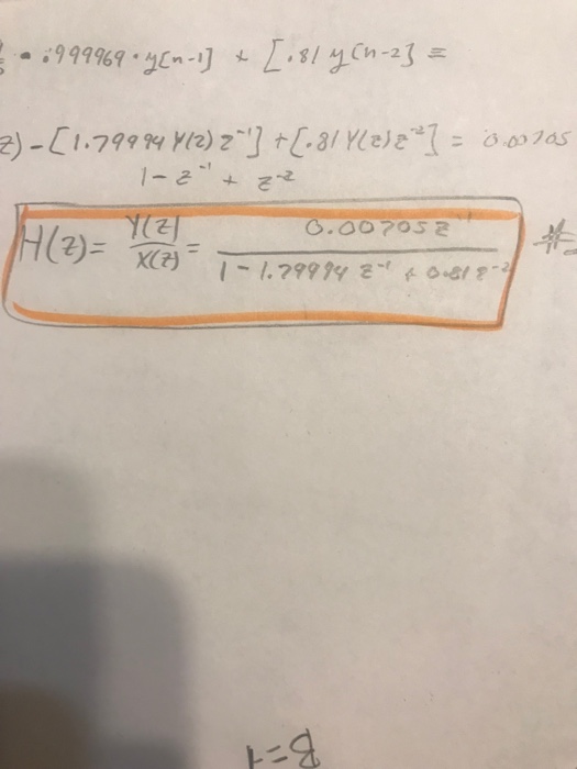 Solved Signal Processing Toolbox dfilt.df2t Construct a | Chegg.com