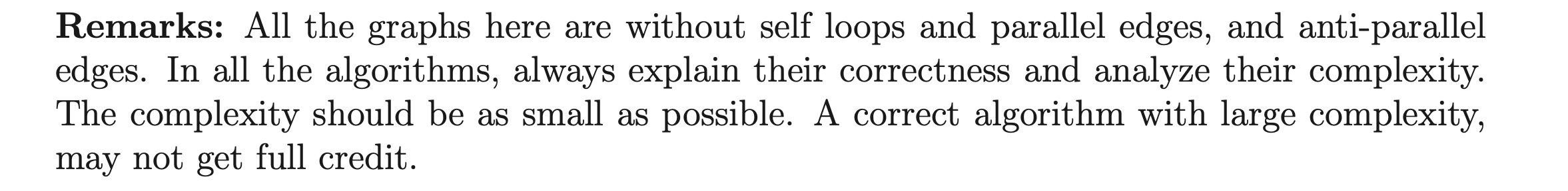 Solved Remarks: All the graphs here are without self loops | Chegg.com