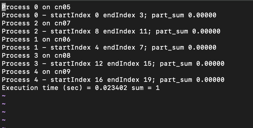 Solved The code for harmonic.cpp: #include "mpi.h" #include | Chegg.com