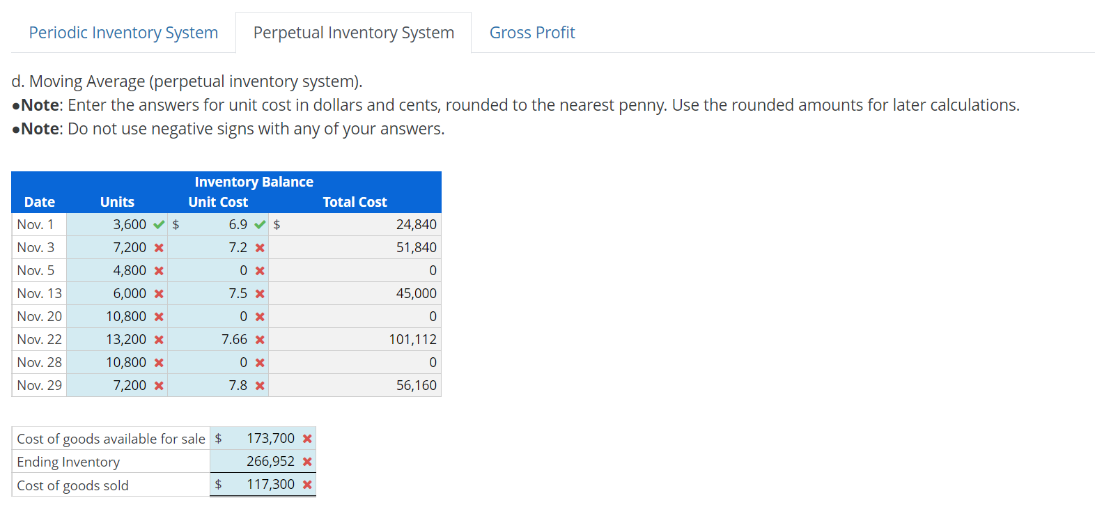 Solved Periodic and Perpetual Systems-Compute Inventory, | Chegg.com