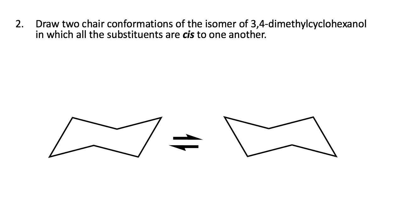 Solved 1. Draw the structural formula for | Chegg.com