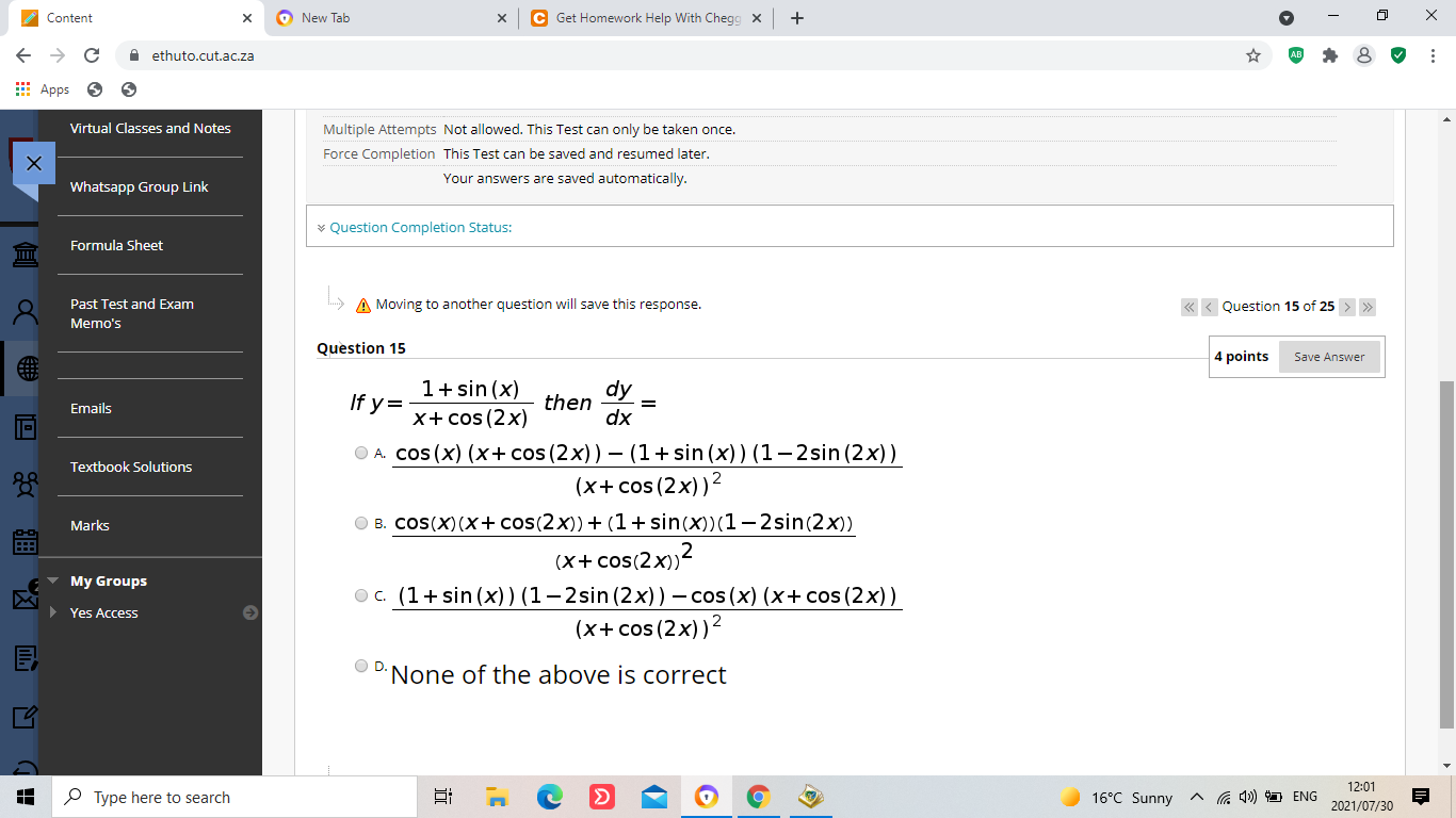 Solved Content х New Tab х C Get Homework Help With Chegg X | Chegg.com