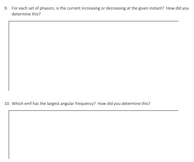 Solved EXERCISE 2: USING PHASORS FOR A DRIVEN RL CIRCUIT | Chegg.com