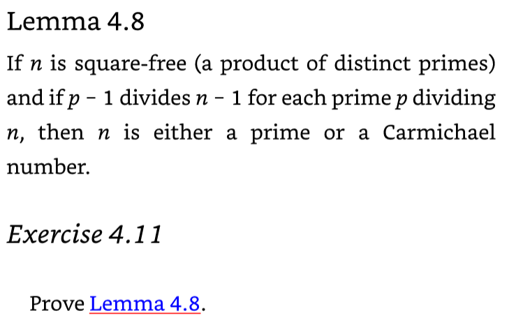 Solved If n is square-free (a product of distinct primes) | Chegg.com