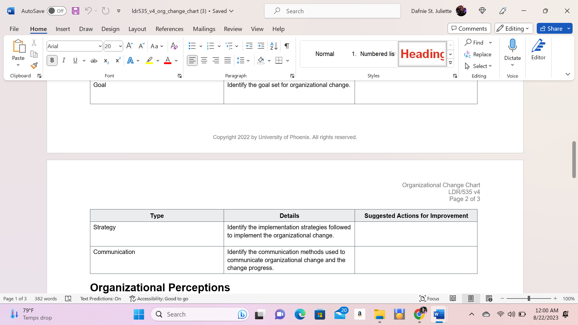 Solved Organizational Information Select an organization | Chegg.com