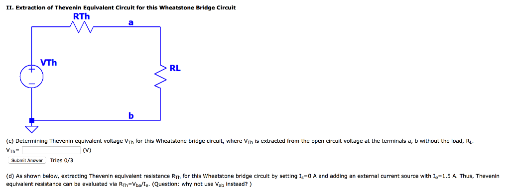 Solved Part B. Wheatstone Bridge Circuit with a Current | Chegg.com