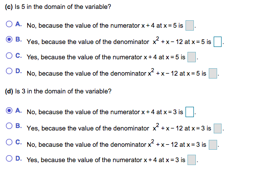 Solved Determine which of the following numbers are in the | Chegg.com