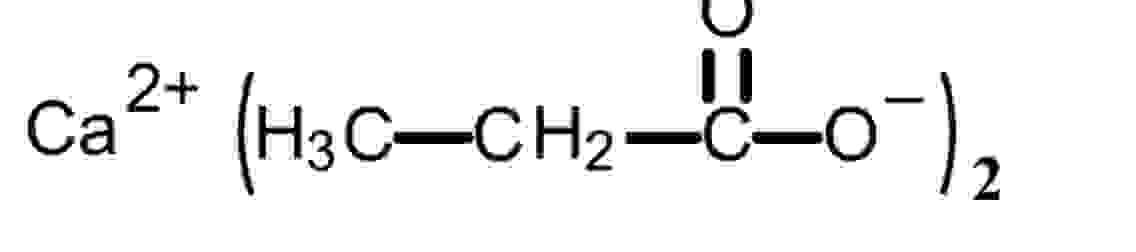 Solved Ca2+(H3C-CH2-C=O-)2what is the name of this compound | Chegg.com