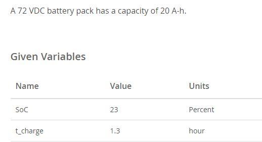 Solved Please explain clearly. The battery has been used | Chegg.com