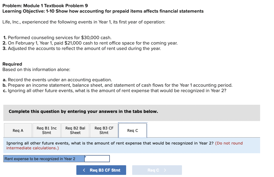 Problem: Module 1 Textbook Problem 9 Learning | Chegg.com