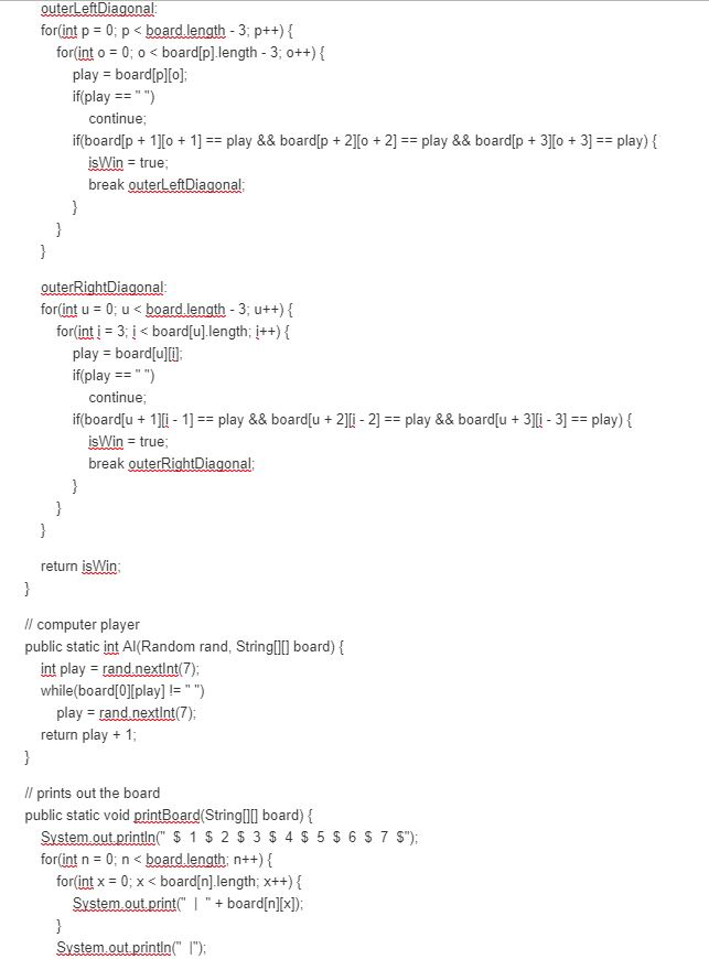 Solved This is a java eclipse code that implements the text | Chegg.com