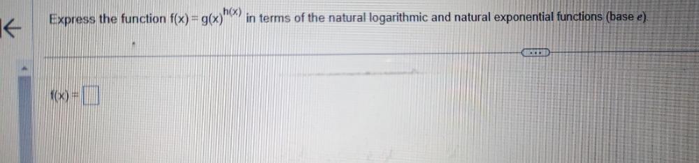 Solved Express the function f(x)=g(x)h(x) in terms of the | Chegg.com