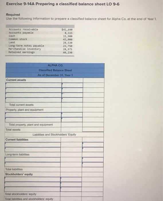 Solved Exercise 9-1A Recognizing accrued interest expense LO | Chegg.com