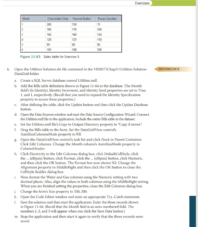 CHAPTER 11 SQL Server Databases Main Form.vb | Chegg.com