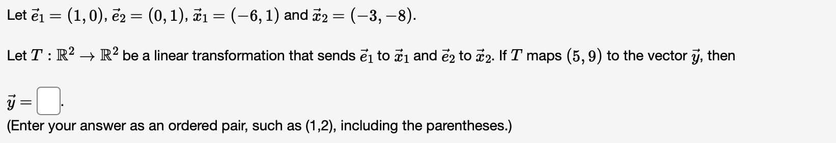 Solved Let T :P3 → P3 be the linear transformation | Chegg.com