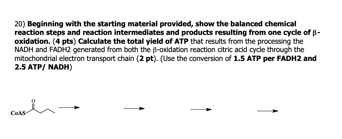 Solved 18) Give the chemical steps involved in the | Chegg.com