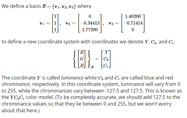 Solved We define a basis B={v1,v2,v3} where | Chegg.com