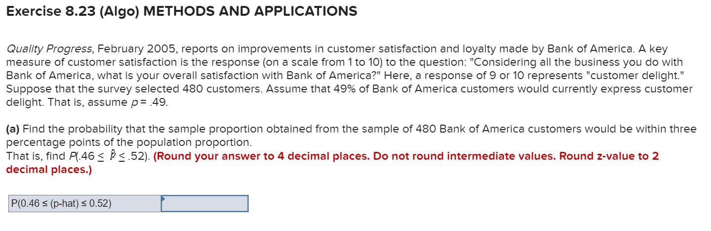 Solved Exercise 8.23 (Algo) ﻿METHODS AND APPLICATIONSQuality | Chegg.com