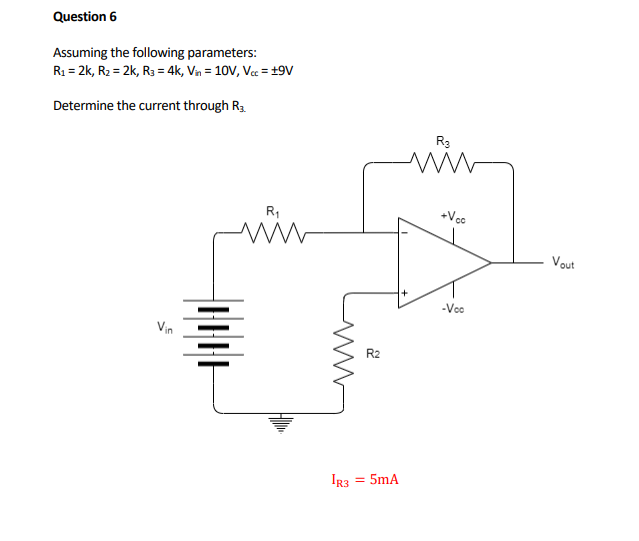 Solved Assuming the following parameters: | Chegg.com