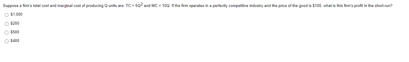 Solved $1,000 $200 $500 $400 | Chegg.com