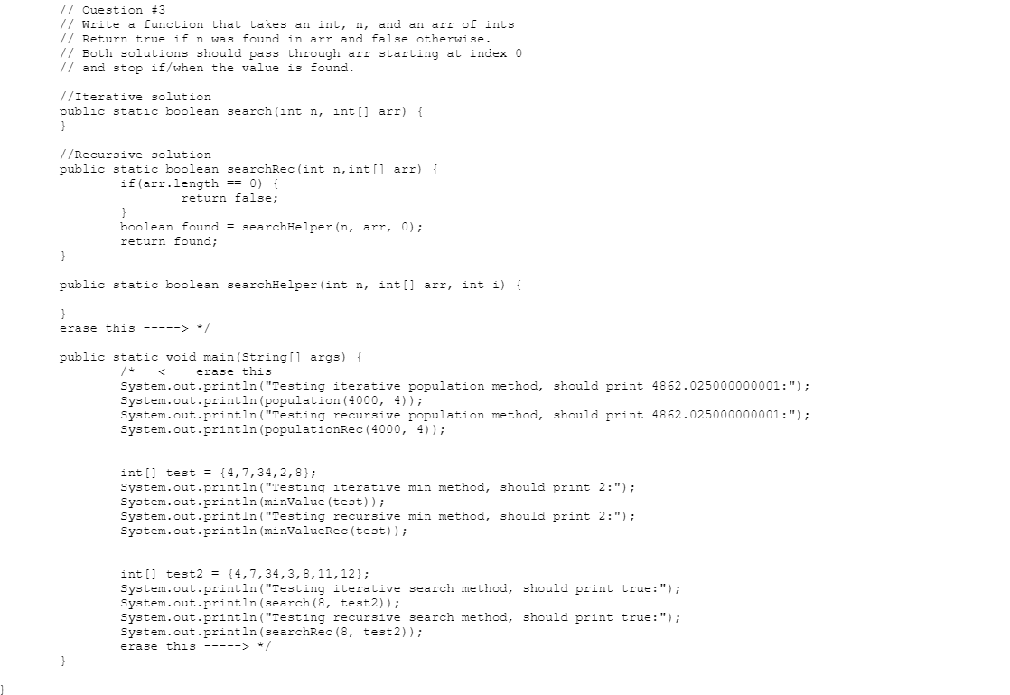 Solved Your goal in this homework is to solve the three | Chegg.com