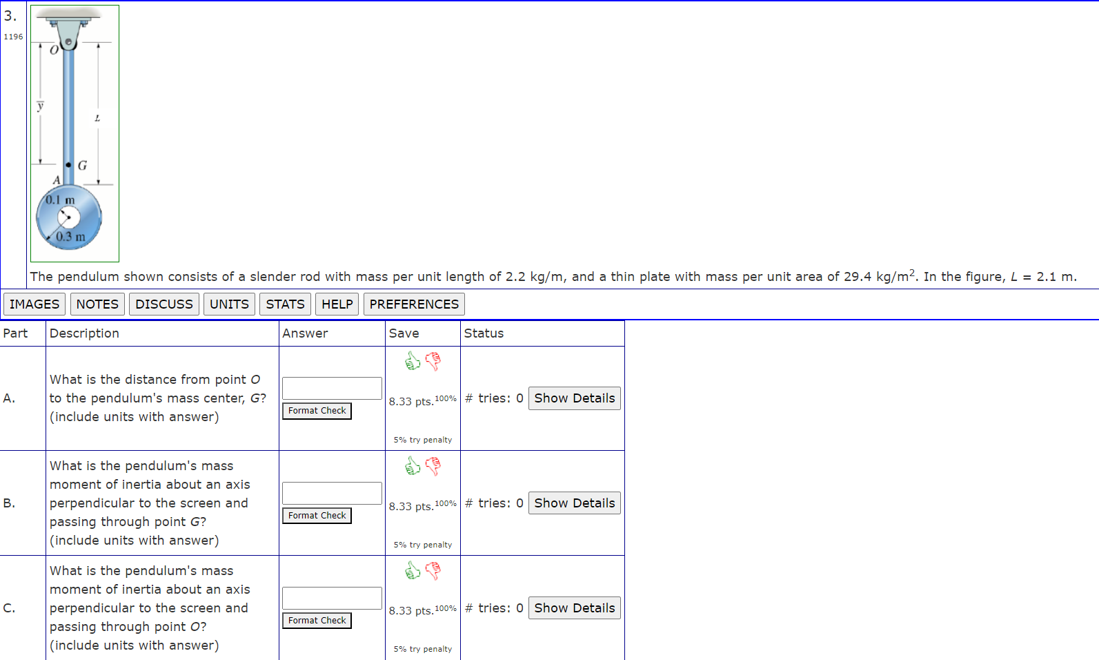 Solved L=2.1 m | Chegg.com