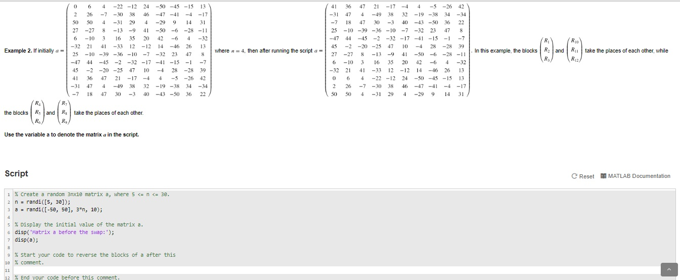 Solved R. 3 R RI R be the rows of a such that a Ris another | Chegg.com