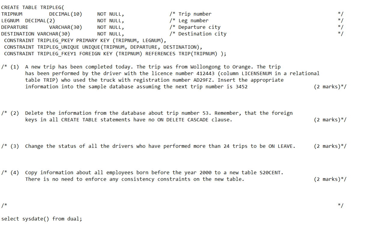 Solved QUESTION 3 (10 marks) Write the data manipulation | Chegg.com Solved QUESTION 3 (10 marks) Write the data manipulation | Chegg.com