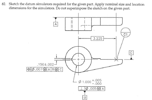 Solved 82. Sketch the datum simulators required for the | Chegg.com